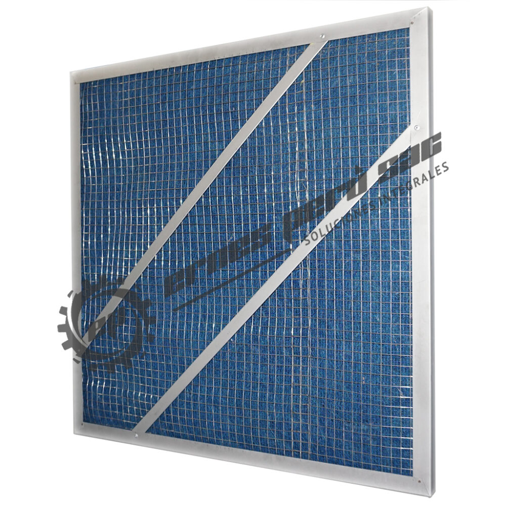 Filtro panel lavable, 24″X24″X2″ - Productos de Filtración Industrial ...